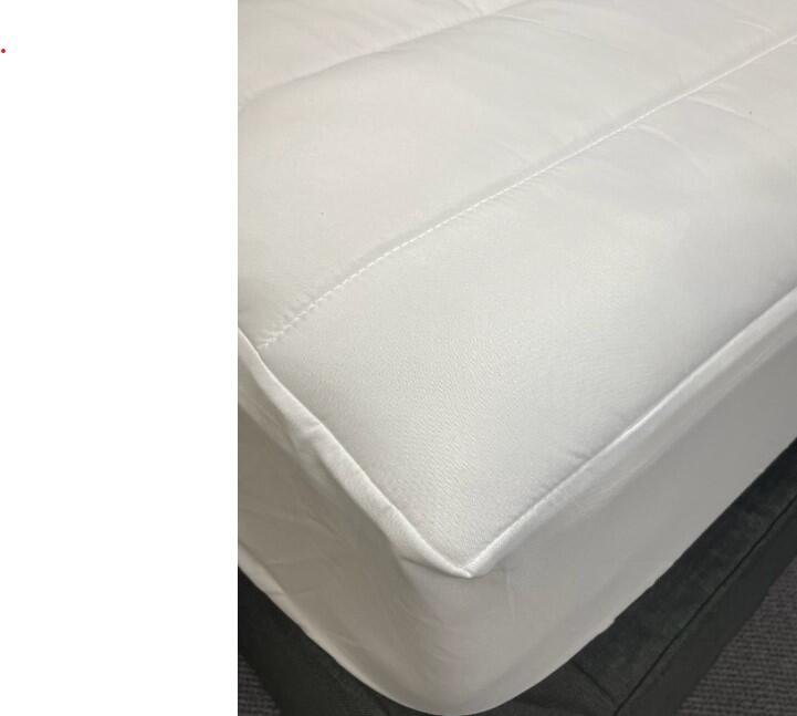 Mattress Pad - Quilted - Fitted. 54x80x16. White. IN STOCK. MUST BE ...