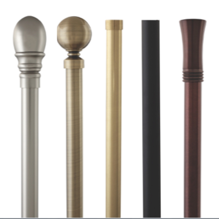 Decorative Metal Drapery Hardware | Mill Distributors